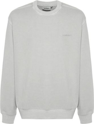 Carhartt Work in Progress Herren, Sweatshirts & Hoodies, Grau, SGr&ouml;&szlig;e