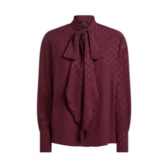 Etro Etro Hemden - - Blouses & Shirts - Damen - Rot - M