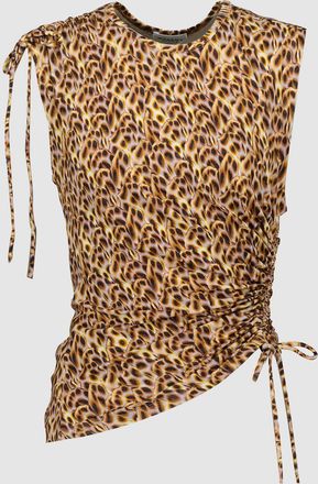 Isabel Marant Top Janis Ochre