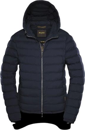 Moorer Homme, Vestes, Bleu, Taille: XS Cataldi-S3 Jacket