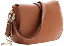 Guess Sac &agrave; bandouli&egrave;re avec charms effet cuir