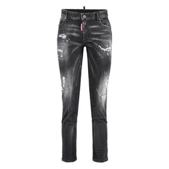 Dsquared2 Twiggy Cropped Jeans - - Jeans - Damen - Grau - S