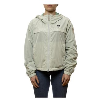 Blauer Burrage Breathable Jacket - - Jackets - Damen - Gr&uuml;n - S