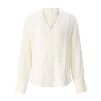 Victoria Beckham Damen, Blusen & Hemden, Beige, MGr&ouml;&szlig;e