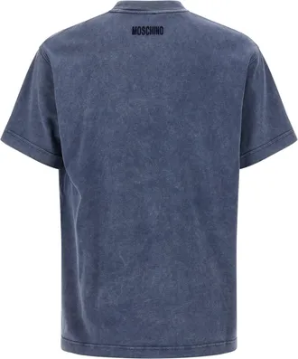 Moschino Smiley T-Shirt - Blue