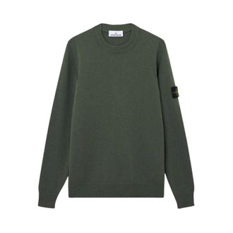 Stone Island Herren, Strickwaren, Gr&uuml;n, XLGr&ouml;&szlig;e