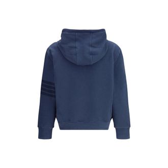 Thom Browne Mens Blue Cotton Sweatshirt Clothing