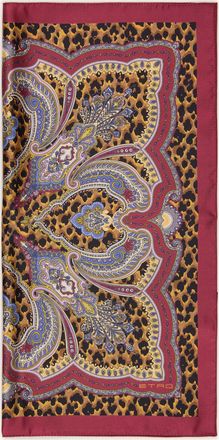 Etro Etro Seidentuch rot