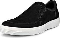 Ecco Baskets Classiques M pour Homme, Noir, 47 EU