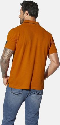 Jan Vanderstorm Poloshirt STILTOR in sportlichem Poloshirt-Stil