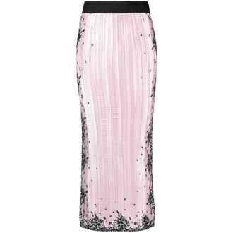 Msgm Msgm, Damen, R&ouml;cke, Mehrfarbig, LGr&ouml;&szlig;e