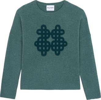 Kujten Pull Amelie Symbol Cachemire Kujten
