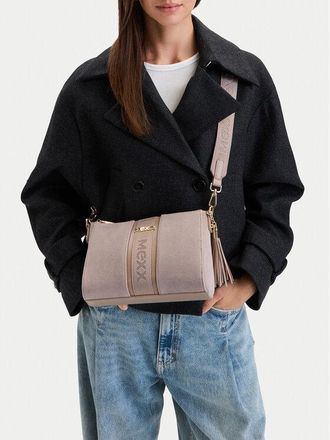Mexx Handtasche CEO-MEXX-S-016-10 Dunkelbeige