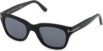 Tom Ford Homme, Accessoires, Noir, Taille: 50 MM Snowdon Lunettes de soleil