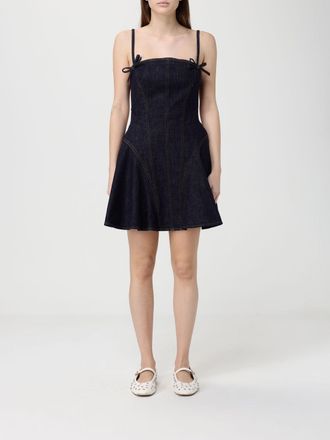 Self Portrait Kleid SELF-PORTRAIT Damen Farbe Blau