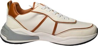 Alexander Smith Homme, Chaussures, Beige, Taille: 42 EU Pelle Baskets