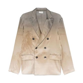 Pierre-Louis Mascia Femme, Vestes, Multicolore, Taille: 44 FR Veste Adastrgum