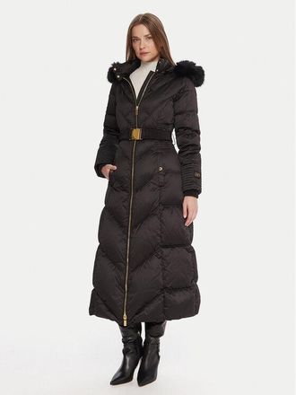 Guess Winterjacke 5BGL39 7374A Schwarz Regular Fit