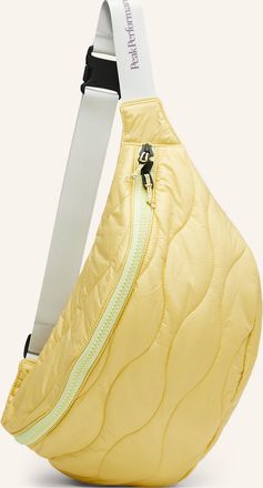 Peak Performance G&uuml;rteltasche Helium gelb