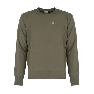 Champion SweaT-shirt &agrave; col rond - Homme - Sweatshirts et sweats &agrave; capuche - Vert - Taille: M