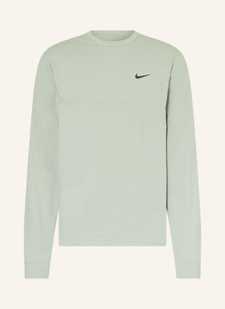 Nike Longsleeve Hyverse gruen