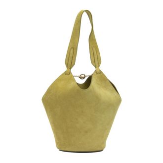 Khaite Petit sac port&eacute; &eacute;paule Lotus - Femme - Sacs - Vert - Taille: ONE Size