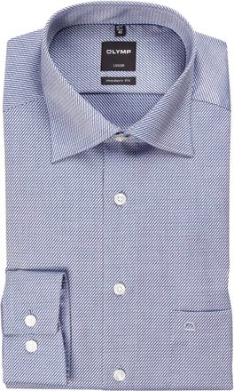 Olymp Hemd Luxor Modern Fit blau