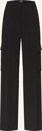 HUGO BOSS Cargohose Tianamia schwarz