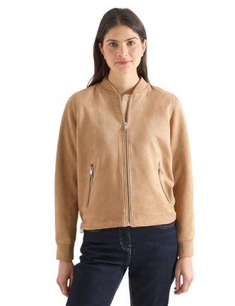 Cecil Damen Blouson in Unifarbe