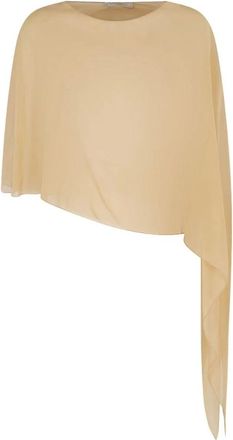Antonelli Femme, Accessoires, Beige, Taille: ONE Size Melone Scarf