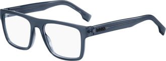HUGO BOSS Homme, Accessoires, Bleu, Taille: 53 MM 1652 PJP Lunettes