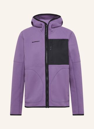 Mammut Mammut Fleecejacke Tamaro Ml Hooded lila