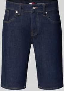 Tommy Jeans Regular Fit Jeansshorts aus Baumwoll-Mix