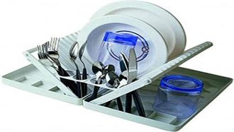 Nauticalia Abtropfgestell, zusammenklappbar