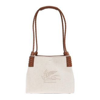 Etro Libra Small Bag - - Bags - Damen - Beige - ONE SIZE