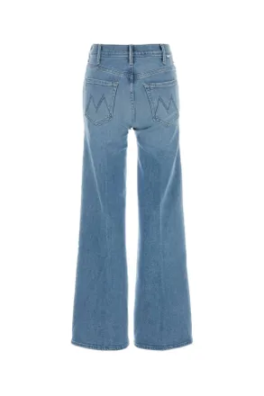 Mother Roller Jeans - Blue