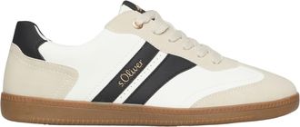 s.Oliver Sneaker aus Lederimitat