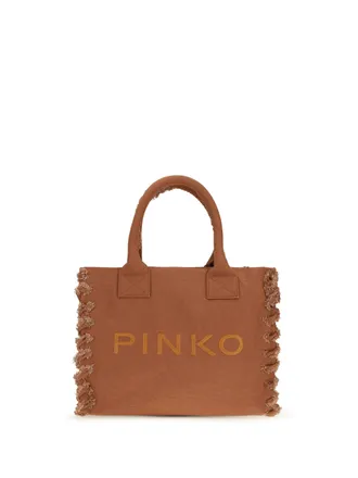 Pinko Tote Bag - Beige