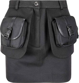 Coperni Jupe Midi - Noir