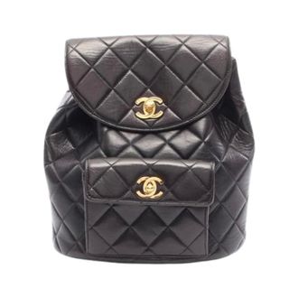 Chanel Damen, Pre-Owned, Schwarzk, ONE SIZEGr&ouml;&szlig;e