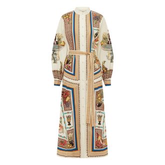 Alemais Robe Mercado Popeline de Coton Bio Al&eacute;mais