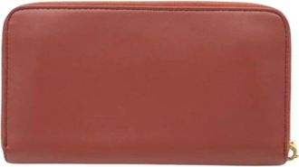 Bottega Veneta Portefeuille long (bi-pli) doccasion 608254 - Femme - Pre-owned - Brun - Taille: ONE Size