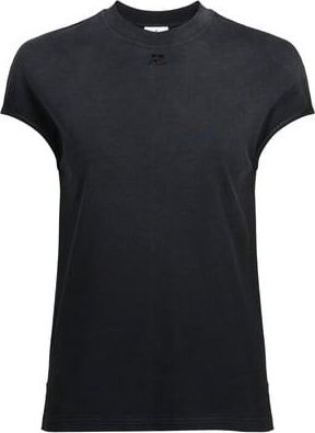 Courr&egrave;ges T-shirt en coton