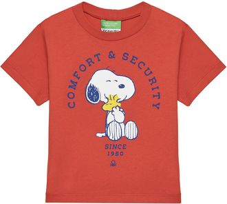 Benetton United Colors Of Benetton T-Shirt 3X1SG10IB Rot Regular Fit