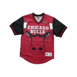 Mitchell & Ness T-Shirts - - Tops - Herren - Rot - S