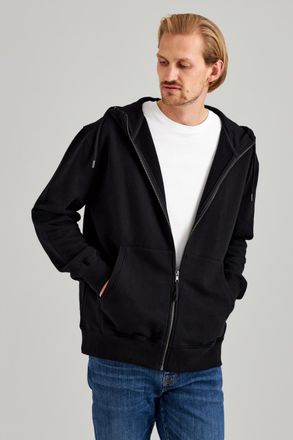 ThokkThokk ThokkThokk Herren vegan Zip Hoodie Schwarz