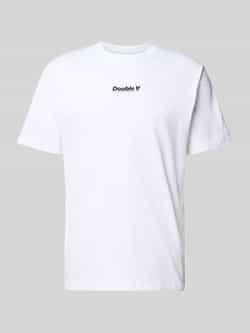 Wood Wood Regular Fit T-Shirt mit Logo-Print Modell Ace