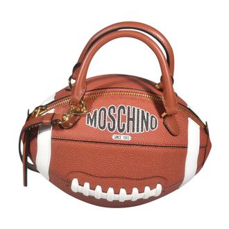 Moschino Femme, Sacs, Brun, Taille: ONE Size Moschino Bags.. Brown