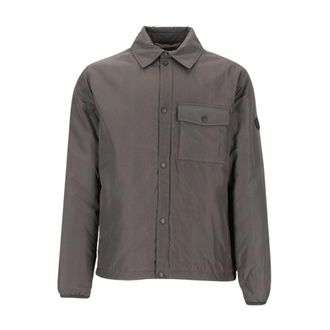 Burberry Leichte Jacke - - Jackets - Herren - Grau - M