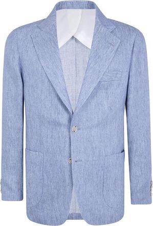 Barba Homme, Vestes, Bleu, Taille: XL Bactive Mono Jacket
